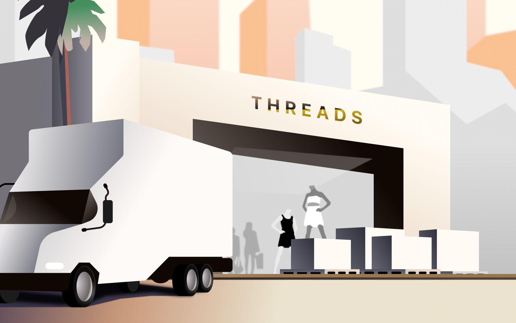 Mothership: Efficient Tech-Driven Freight Shipping